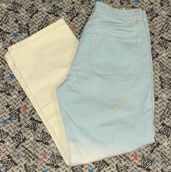 Golf Wang | Jeans | Golf Wang Lafleur Denim Blue Jeans Tyler The ...